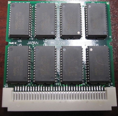 Apple AP1610-02 RAM Expansion Card with 16 chips NEC 228-70 | eBay