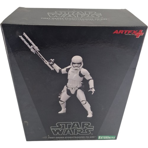 Star Wars-Episode VII Artfx+ First Order Stormtooper, 7 1/2in SW124 ...