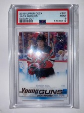 Jack Hughes Hockey Card Checklist