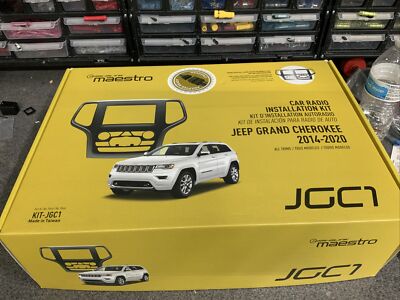 Maestro KIT-JGC1 Dash Kit 2014+ Jeep Grand Cherokee Maestro Brand New ...