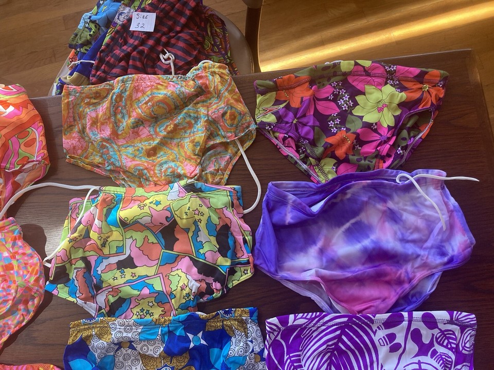 Vtg Speedo Dolphin Men’s Size 28 Swimming Swim Briefs Old New Stock 18 ...