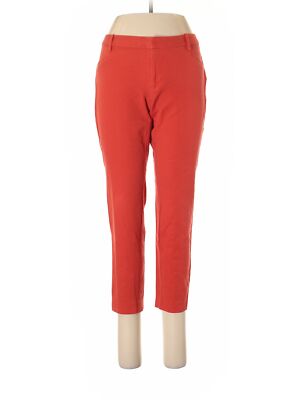 Gap Outlet Women Orange Khakis 10 | eBay