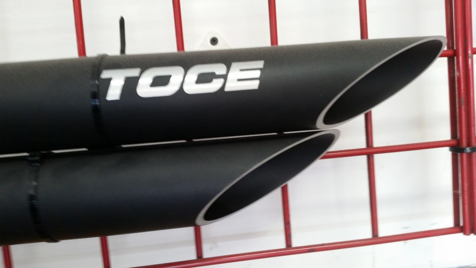 New TOCE Exhaust Pipes | eBay