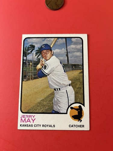 1973 Topps - #558 Jerry May EX | eBay