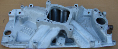 Edelbrock Torker 2-R 2745 Rectangular Port BB Chevy 396 427 454 Intake ...