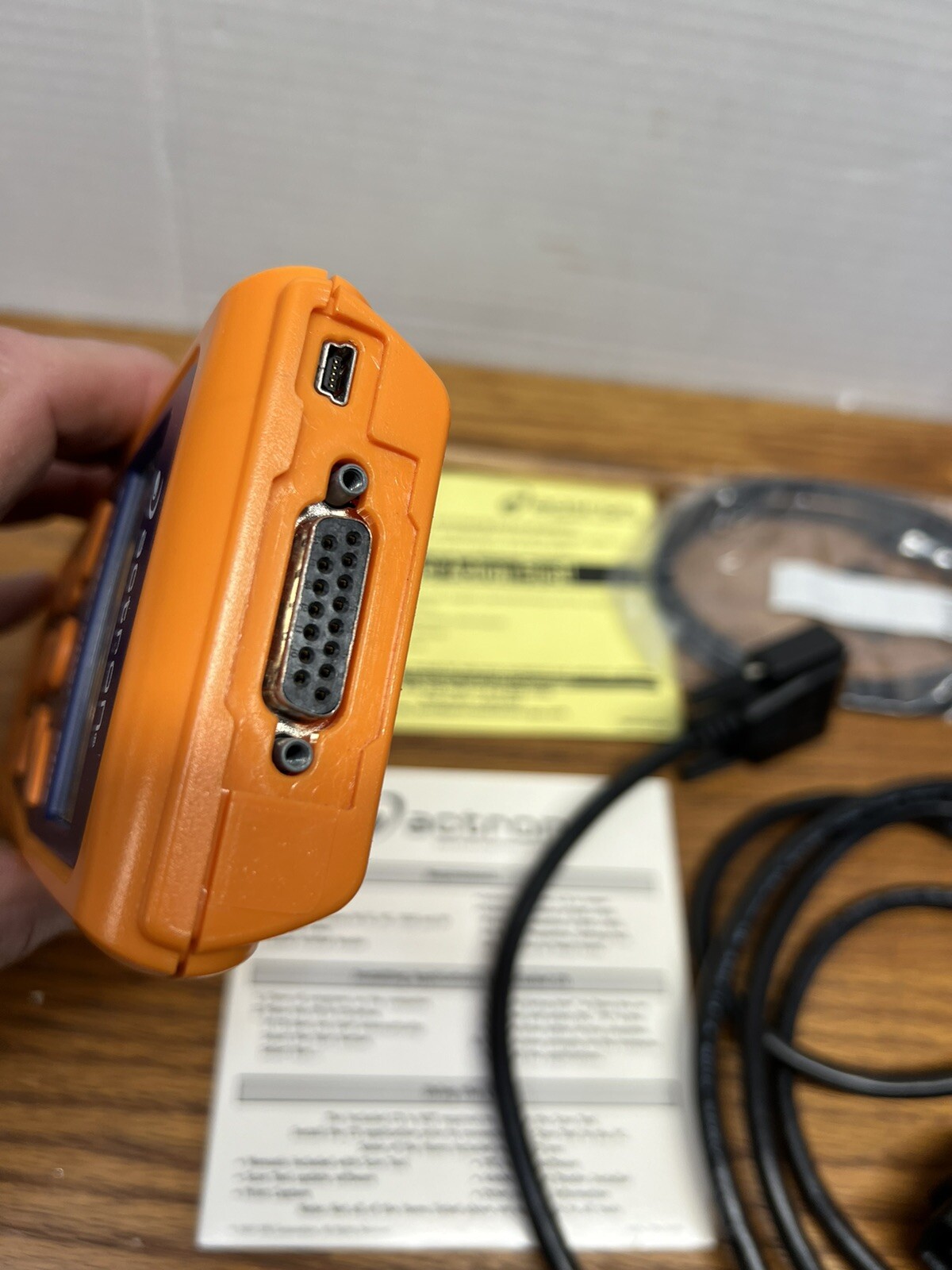 Actron CP9180 AutoScanner Plus OBDII Diagnostic Code Scanner for sale ...