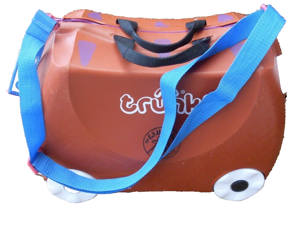 Trunki Gruffalo Sit And Ride Case With Strap And Key - Used #217 | eBay UK