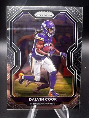 2020 Panini Prizm Football Dalvin Cook Base Card #218 Minnesota Vikings ...