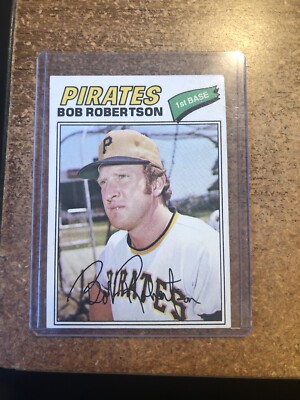 1977 Topps Baseball # 176 Bob Robertson | eBay