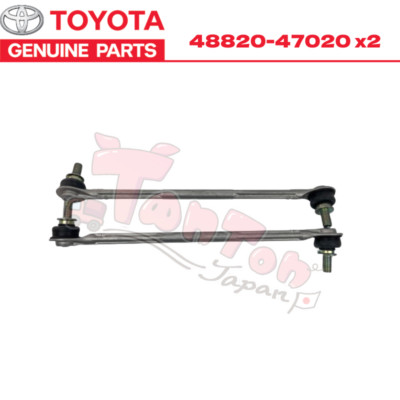 Toyota Lexus Genuine Front Stabilizer Bar Link Set of 2 48820-47020 | eBay