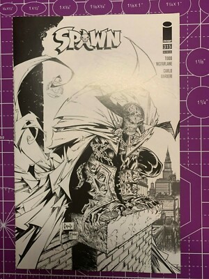 SPAWN 315 1:5 Capullo & McFarlane B&W Image Comics | eBay
