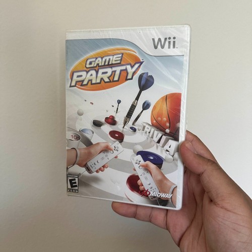 Game Party 3 (Nintendo Wii, 2009) New Sealed | eBay