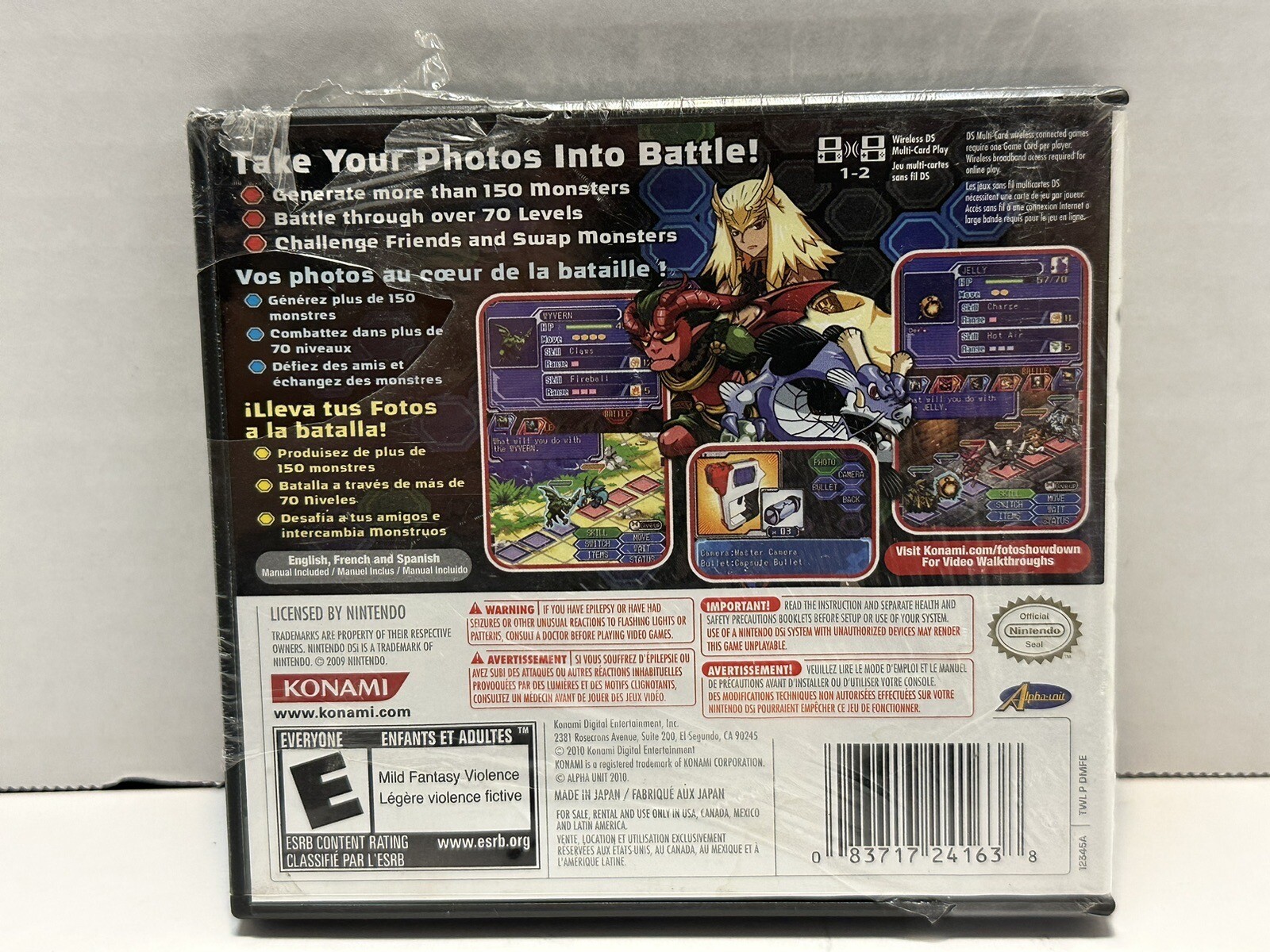 Foto Showdown (Nintendo DSi, 2010) | Compra online en eBay