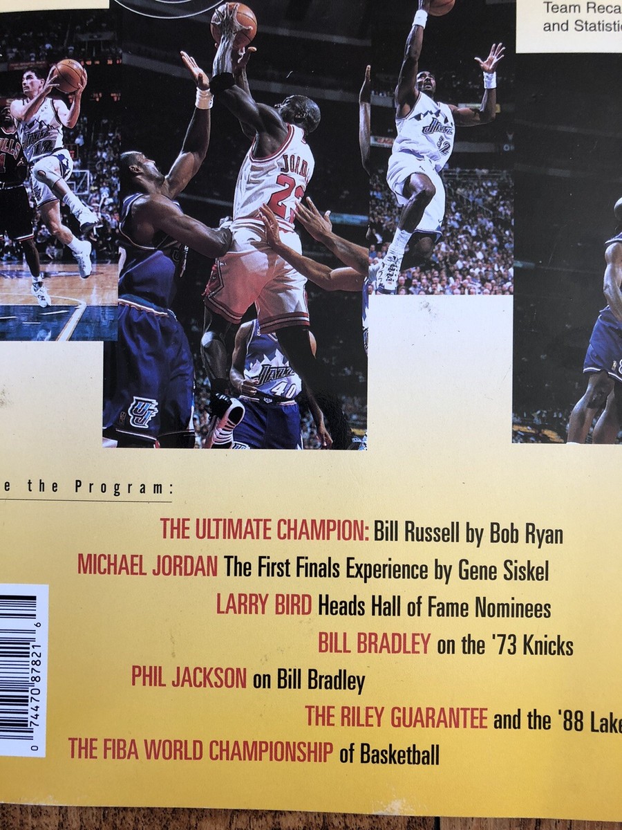 1998 Nba Championship Celebration