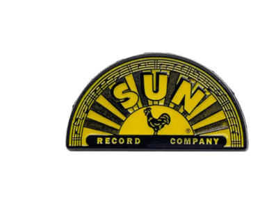 SUN RECORDS - ENAMEL LAPEL/HAT PIN - BRAND NEW - MUSIC LAP-0251 | eBay