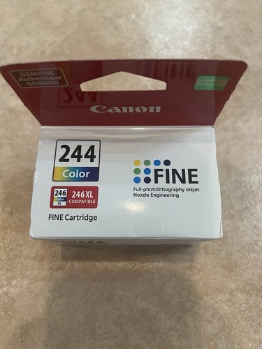 Genuine OEM Brand New Canon CL-244 Ink Color Cartridge | eBay