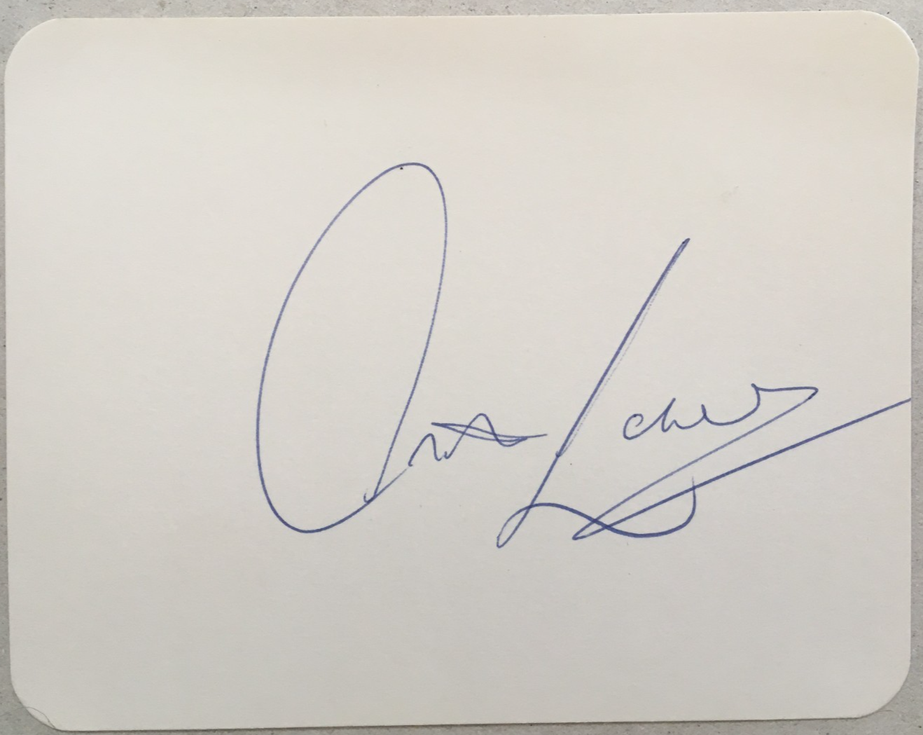 ARTHUR LOWE, Dad's Army, original signed autograph vintage card ! | eBay UK