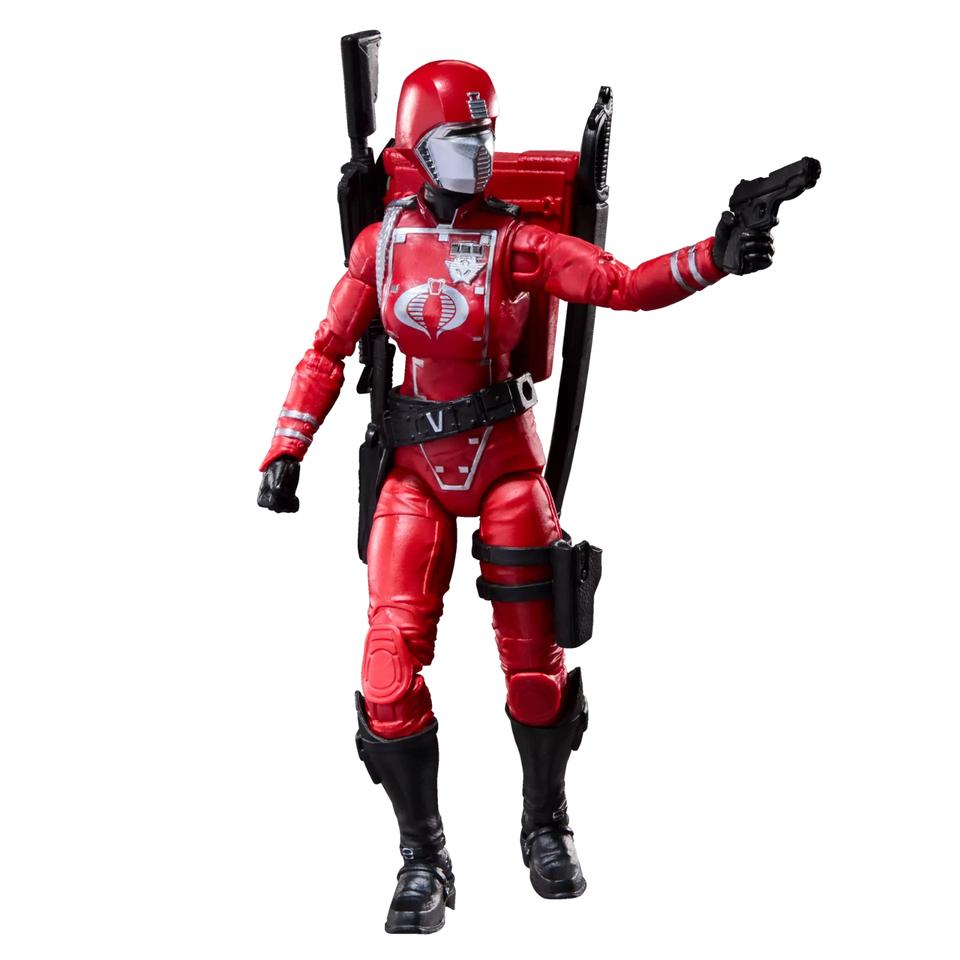 IN HAND! GI Joe Classified Retro COBRA CRIMSON GUARD 6" Female Hasbro ...