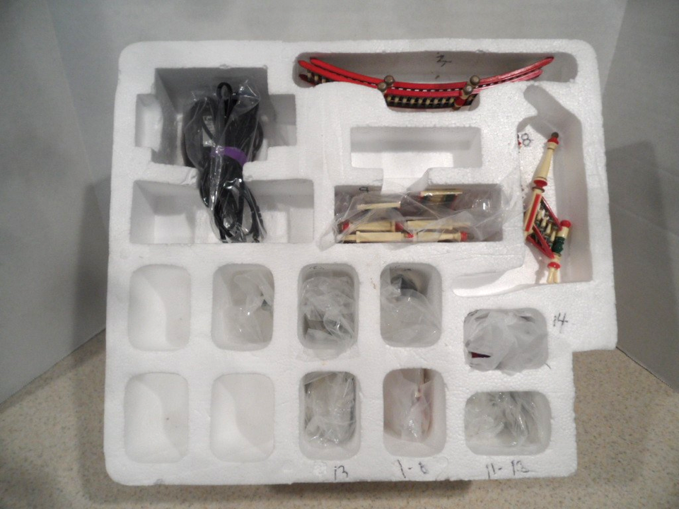 Mr. Christmas Marquee Carousel Merry Go Round Musical lights Animated ...