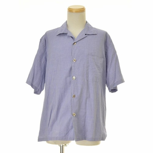 USED [COMME DES GARCON SHOMME] 02SS AD2002 TANAKA OPEN COLLAR SHORT ...