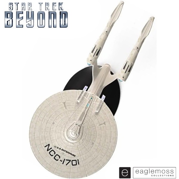 Eaglemoss Star Trek Beyond U.S.S. Enterprise NCC-1701 Refit Ship ...