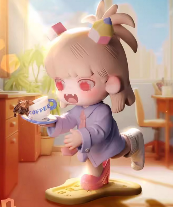 YOBU First Life Experience Series Confirmed Blind Box Figure Toy New ...