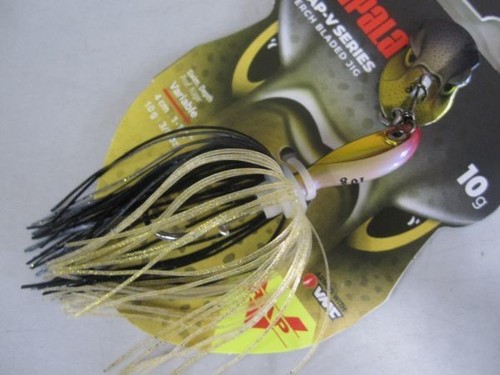 Rapala Rap V Perch Braided Jig 10G G Rvabj10 fishing lures | eBay