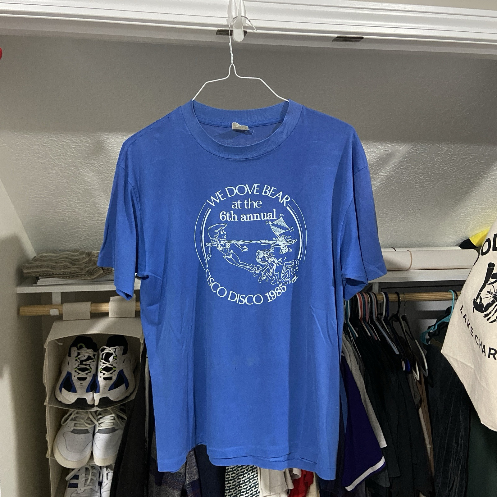 Vintage 1980s Selec-T 6th Annual Cisco Disco 1985 Tee - Gem