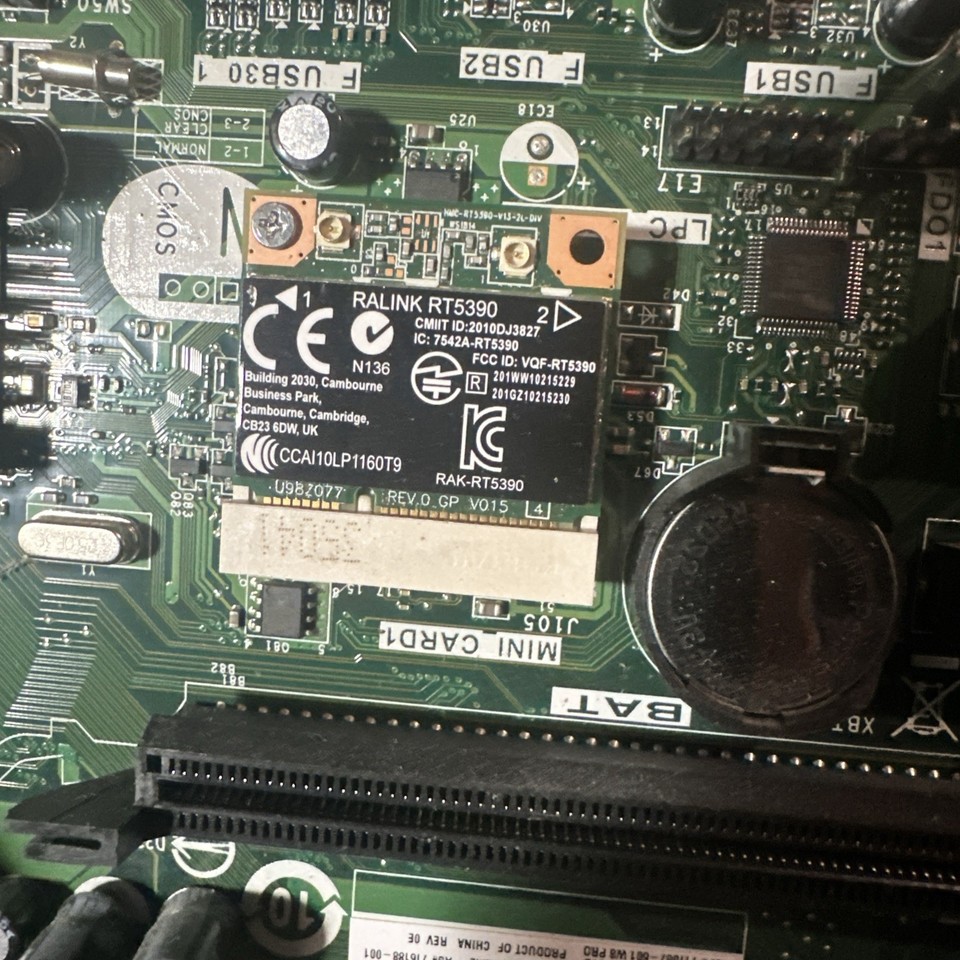 HP PAVILION P6-2427C AMD A8-5500 3.2GHz 16GB RAM MS-7778 MOTHERBOARD ...