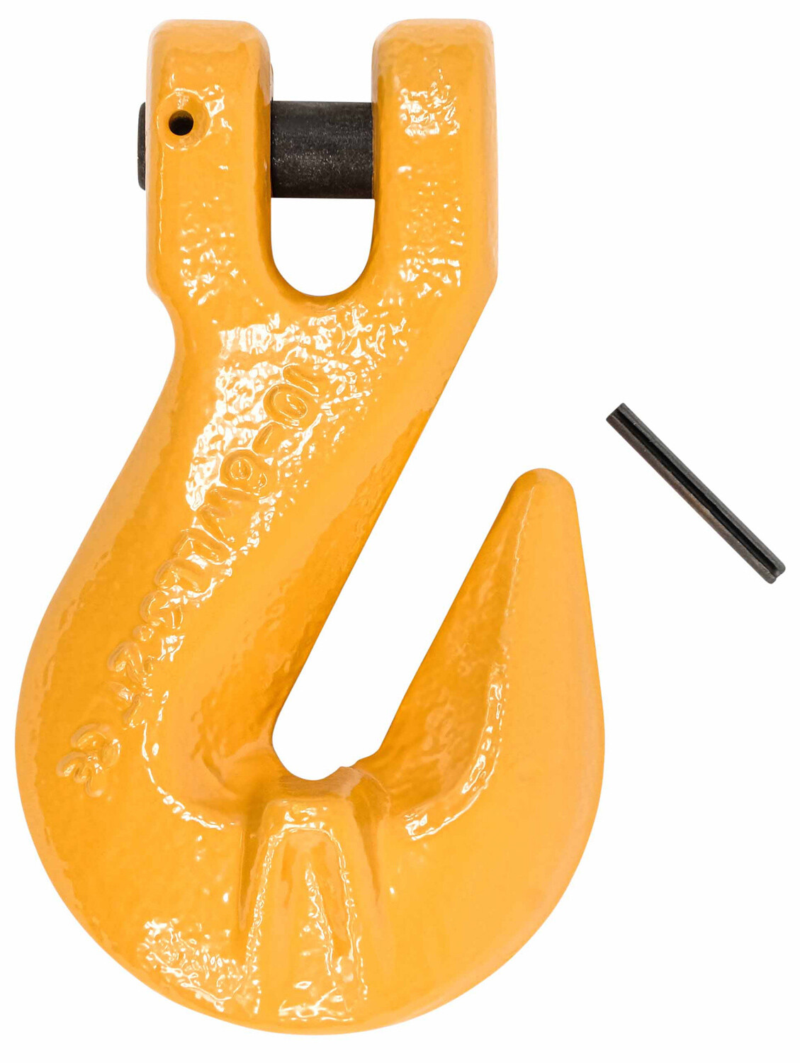 3/8" Grade 80 Clevis Cradle Grab Hooks w/ Pins, 7100 lbs WLL (4 Pack ...