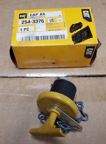 Caterpillar 254-3376 OEM Oil Fill Cap | eBay