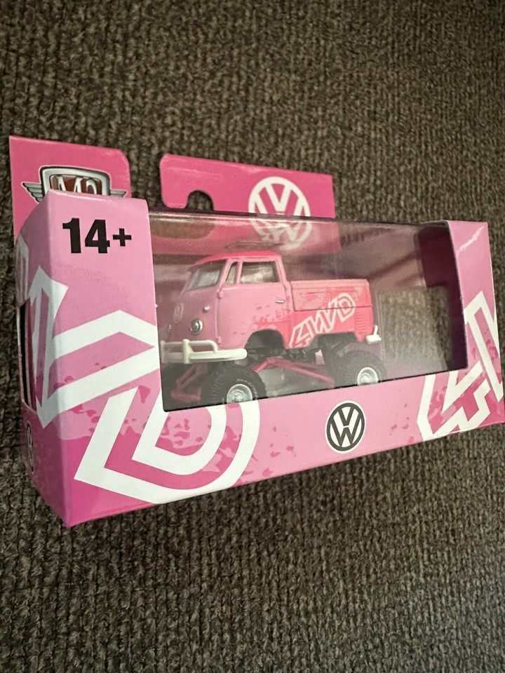 M2 Machines 1960 Volkswagen Type 2 PickUp, O'Reilly's Exclusive | eBay