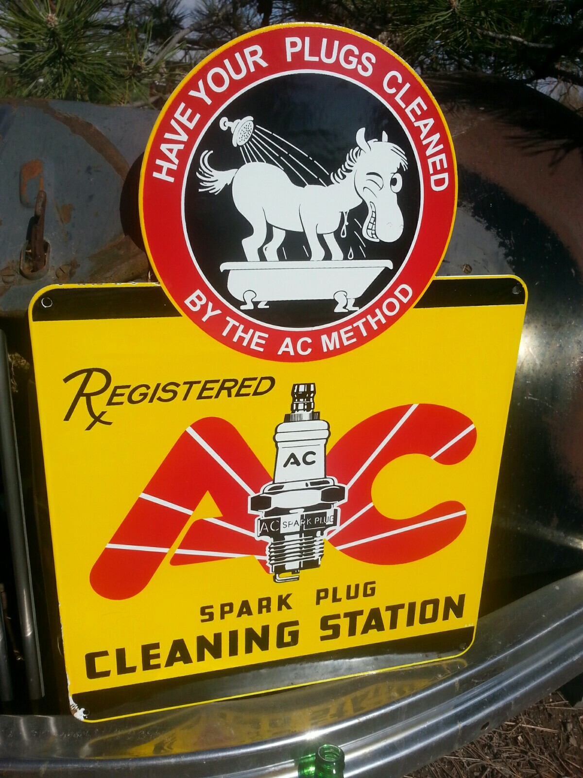 Ac Delco Sign for sale | Only 2 left at -75%