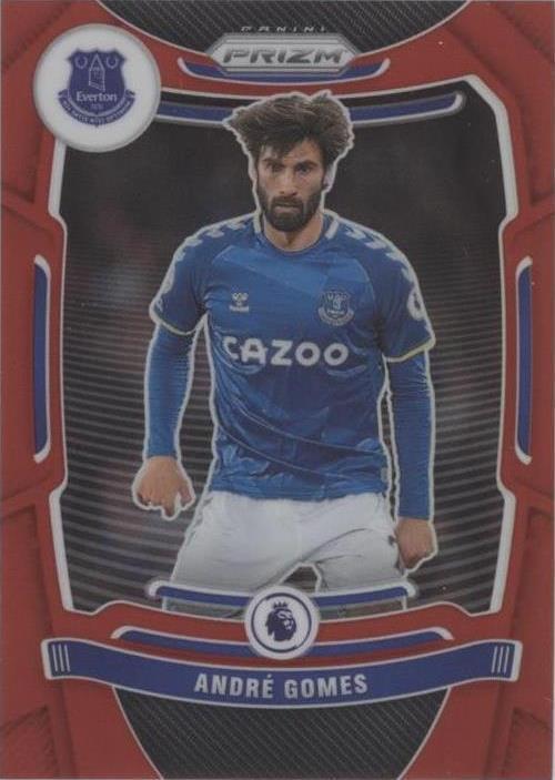 2021-22 Panini Prizm Premier League - Andre Gomes #102 Red Prizm /199 ...