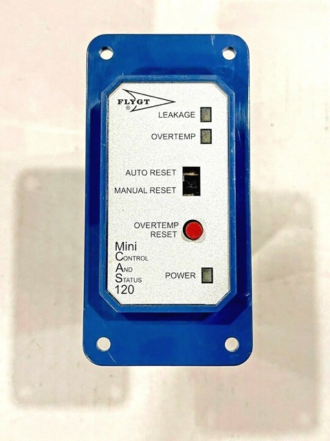 Flygt 14-407129 Minicas 120 Control and Status Unit 120vac - 60 Day for ...