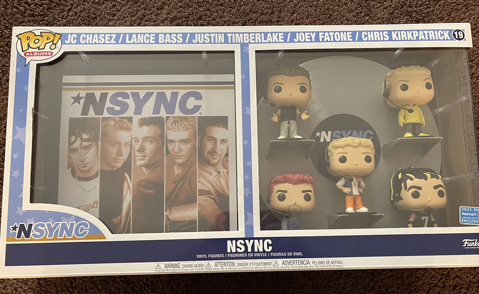 NSYNC funko pop album Collectors Edition | eBay