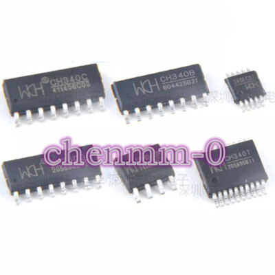 5PCS NEW CH340G CH340C CH340E CH340T CH340B CH340N #LL | eBay