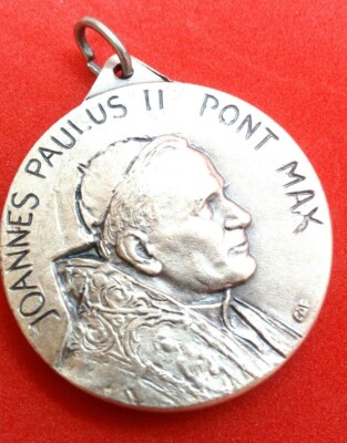 Medals - Medallion Pope