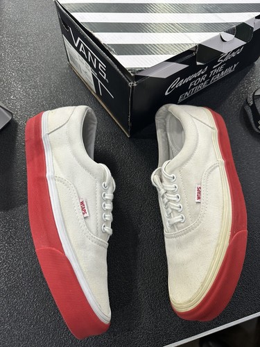 Vans Vault x WTAPS OG Era LX White Red Bape Supreme NEW | eBay