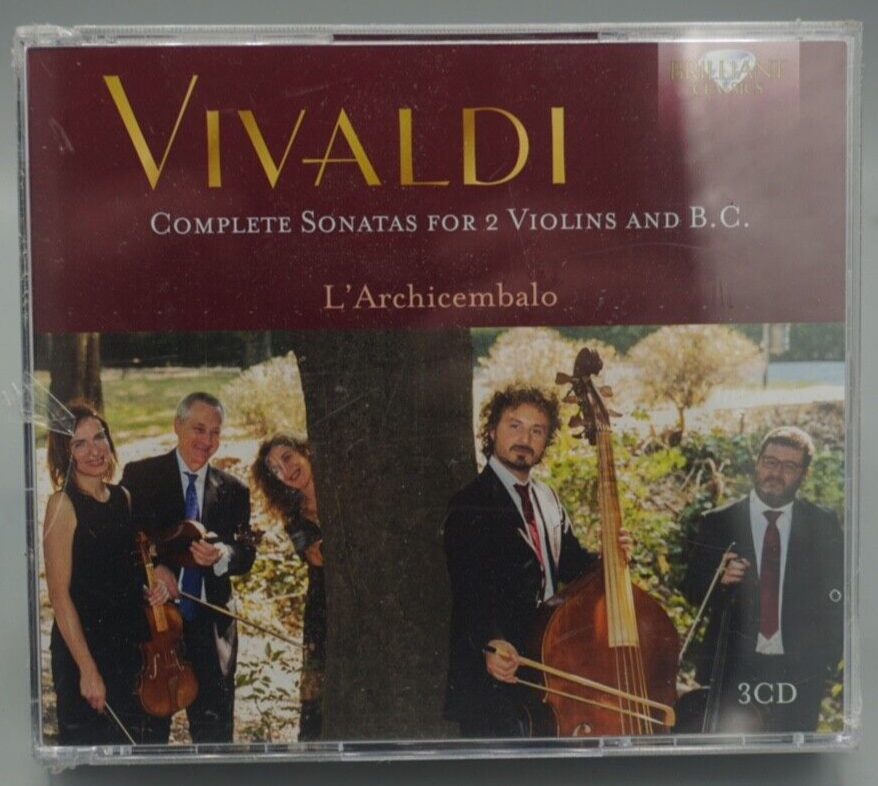 Complete Sonatas for 2 Violins by Vivaldi / L'Archicembalo (CD, 2021) for sale online | eBay