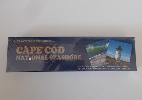 Matching Memory Game 'Cape Cod National Seashore' by My Fair Lady ...