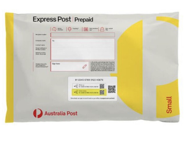 Australia Post Express Post 1kg Satchel - 10 Pack for sale online | eBay