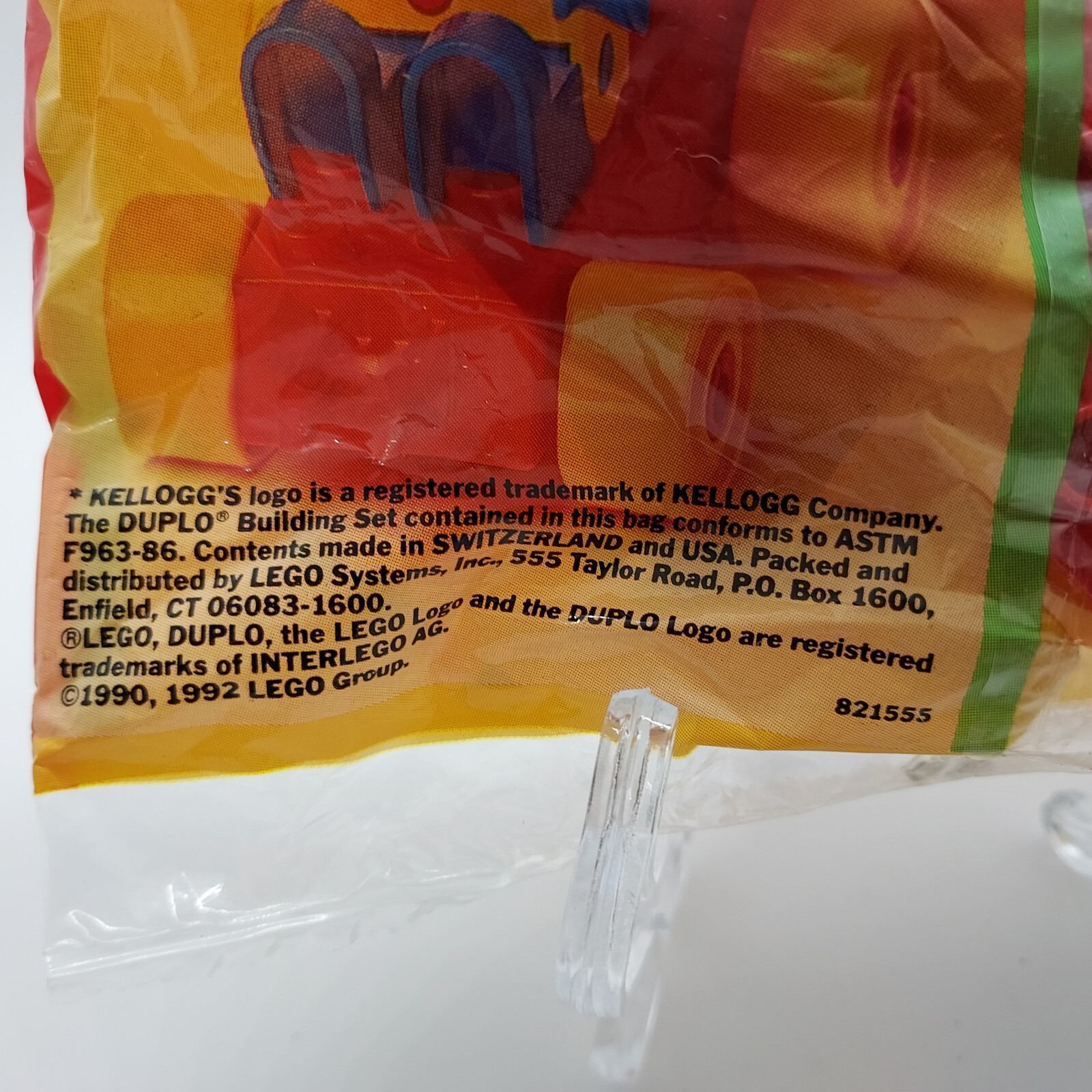 Vintage 1992 LEGO #1559 Duplo Clown Car Premium from Kelloggs | eBay