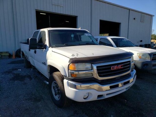 2006 07 GMC/Chevy Sierra Silverado 2500 3500 6.6L Duramax Turbo Diesel ...