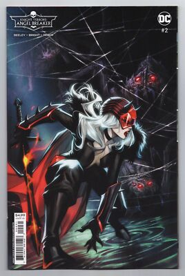 Knight Terrors Angel Breaker #2 Cvr C Stephen Segovia Variant (DC, 2023 ...