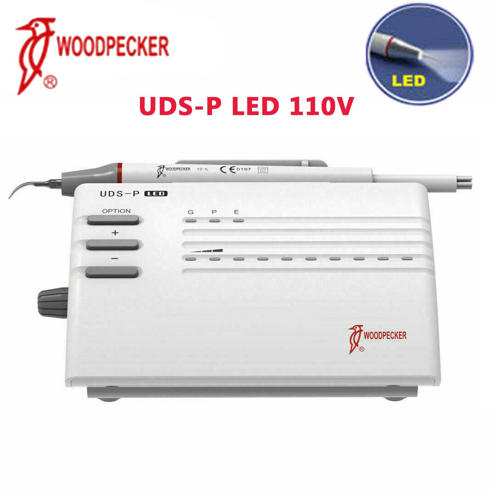 Woodpecker UDS-P LED Ultrasonic Scaler for sale online | eBay