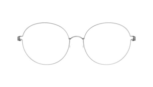 Lindberg AIR TITANIUM RIM JENNY TB 10 SILVER MATT 54mm Eyeglass Frames ...
