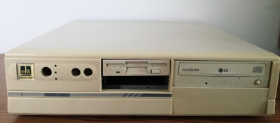 DTK Tech 1667 80386 386SX 25MHZ,8MB RAM,171MB IBM HDD,1.44FDD Computer ...