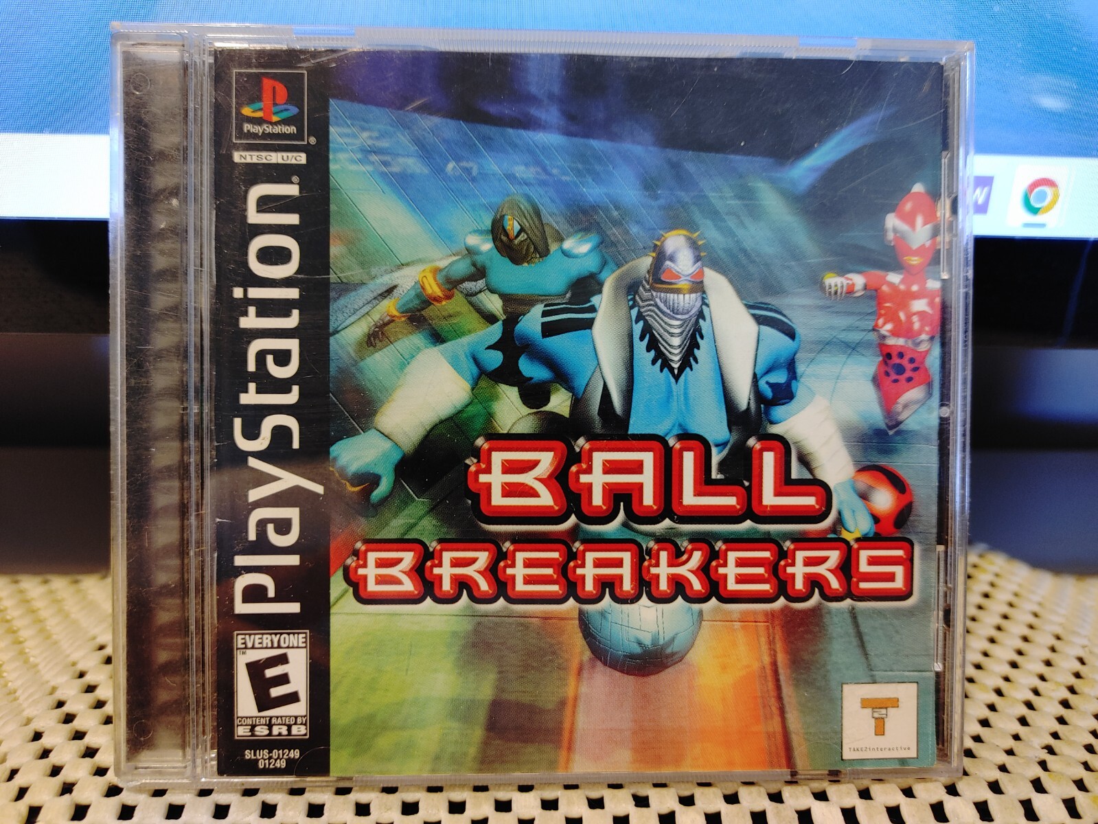 Ball Breakers PS1 (Sony PlayStation 1, 2000) Complete 710425230707| eBay