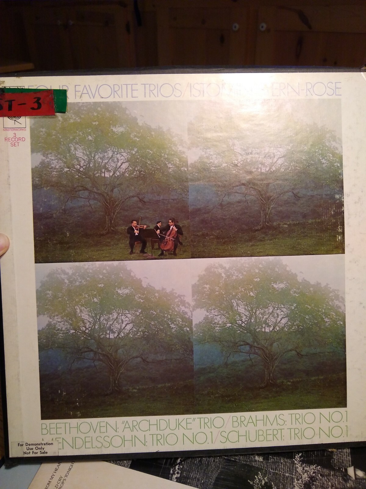 Four Favorite Trios Istomin Stern Rose LP Vinyl. 3 record set | eBay